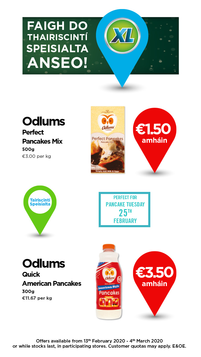 XL Stores - A great deal. More at your local store.