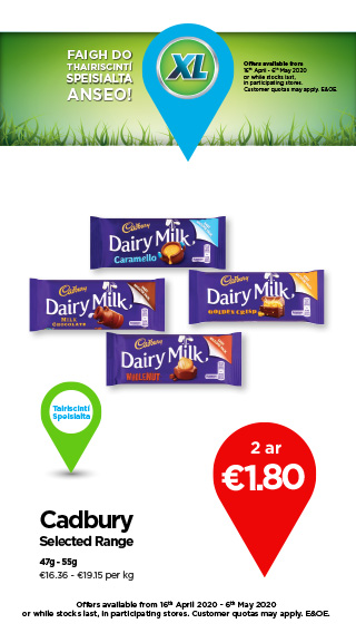 XL Stores - A great deal. More at your local store.